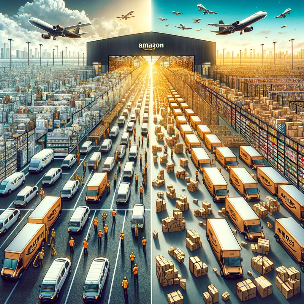 Amazon Delivery Station vs Fulfillment Center | Fulfyld