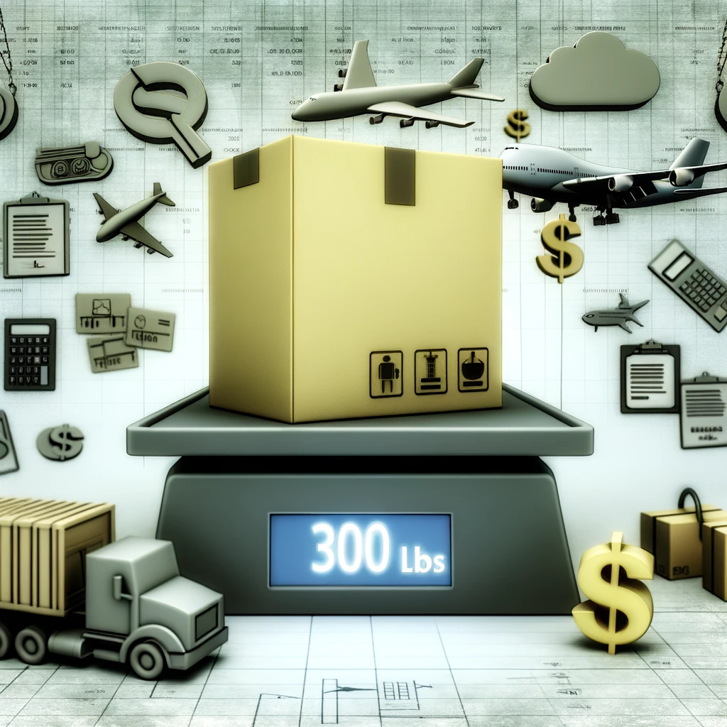 How Much Does It Cost to Ship 300 Lbs: Cost Analysis | Fulfyld