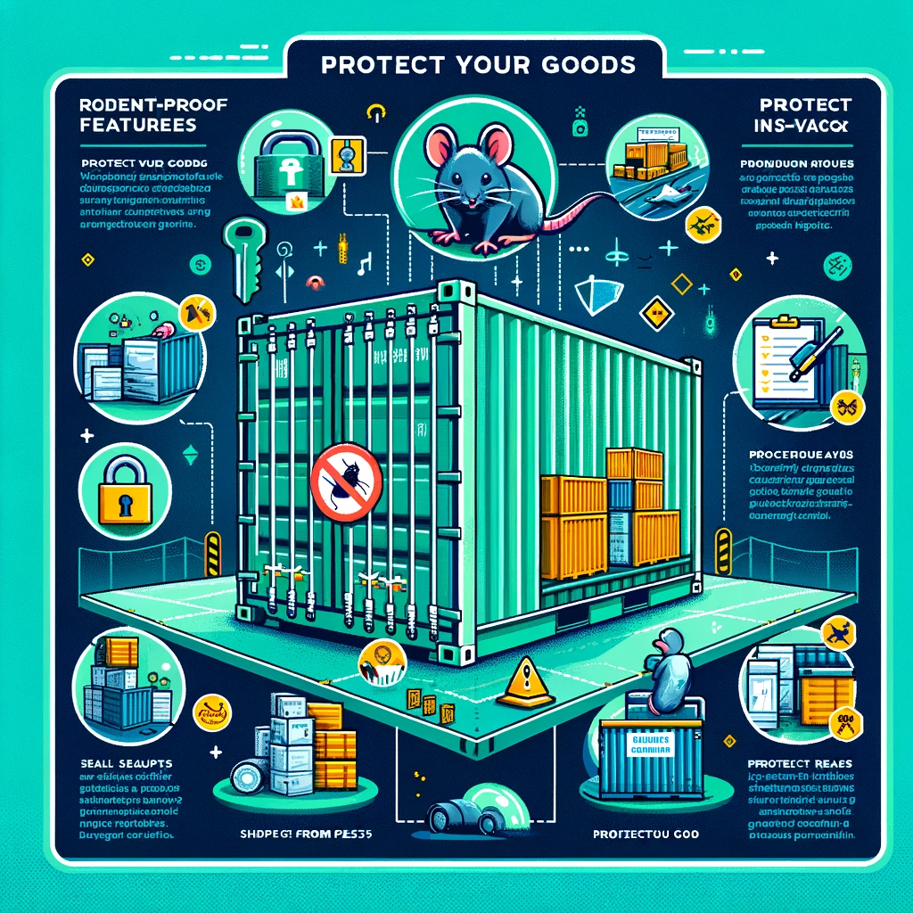 Are Shipping Containers Rodent Proof? | Fulfyld