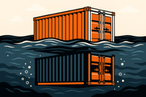 Do Shipping Containers Float or Sink? | Fulfyld