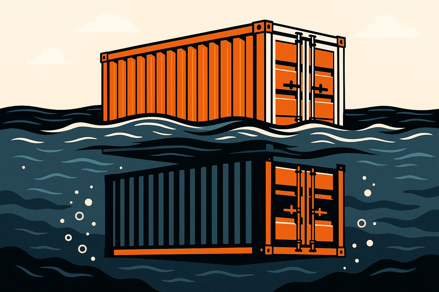 Do Shipping Containers Float or Sink? | Fulfyld
