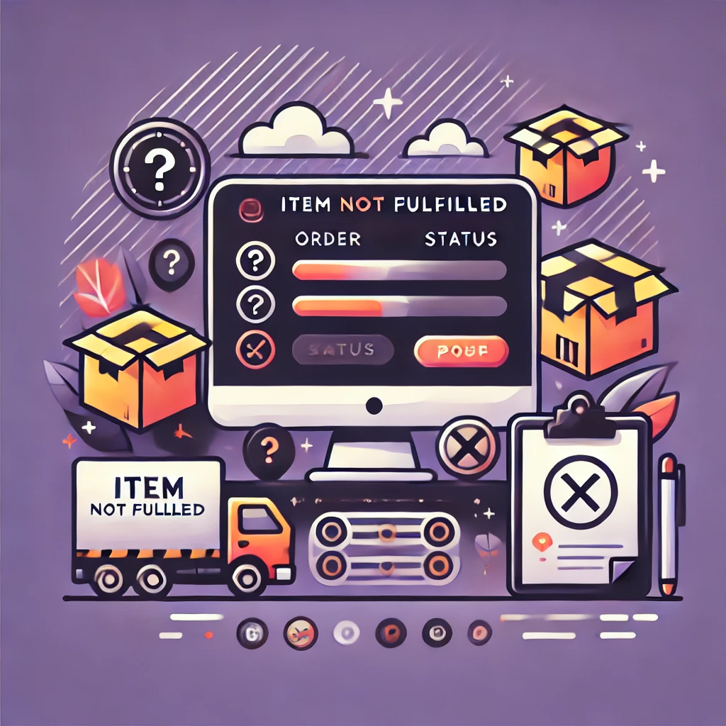 What Does “Item Not Fulfilled” Mean: What You Need to Know | Fulfyld