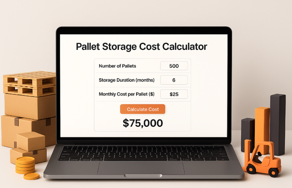 Pallet Storage Cost Calculator: Quick and Free Cost Estimate | Fulfyld