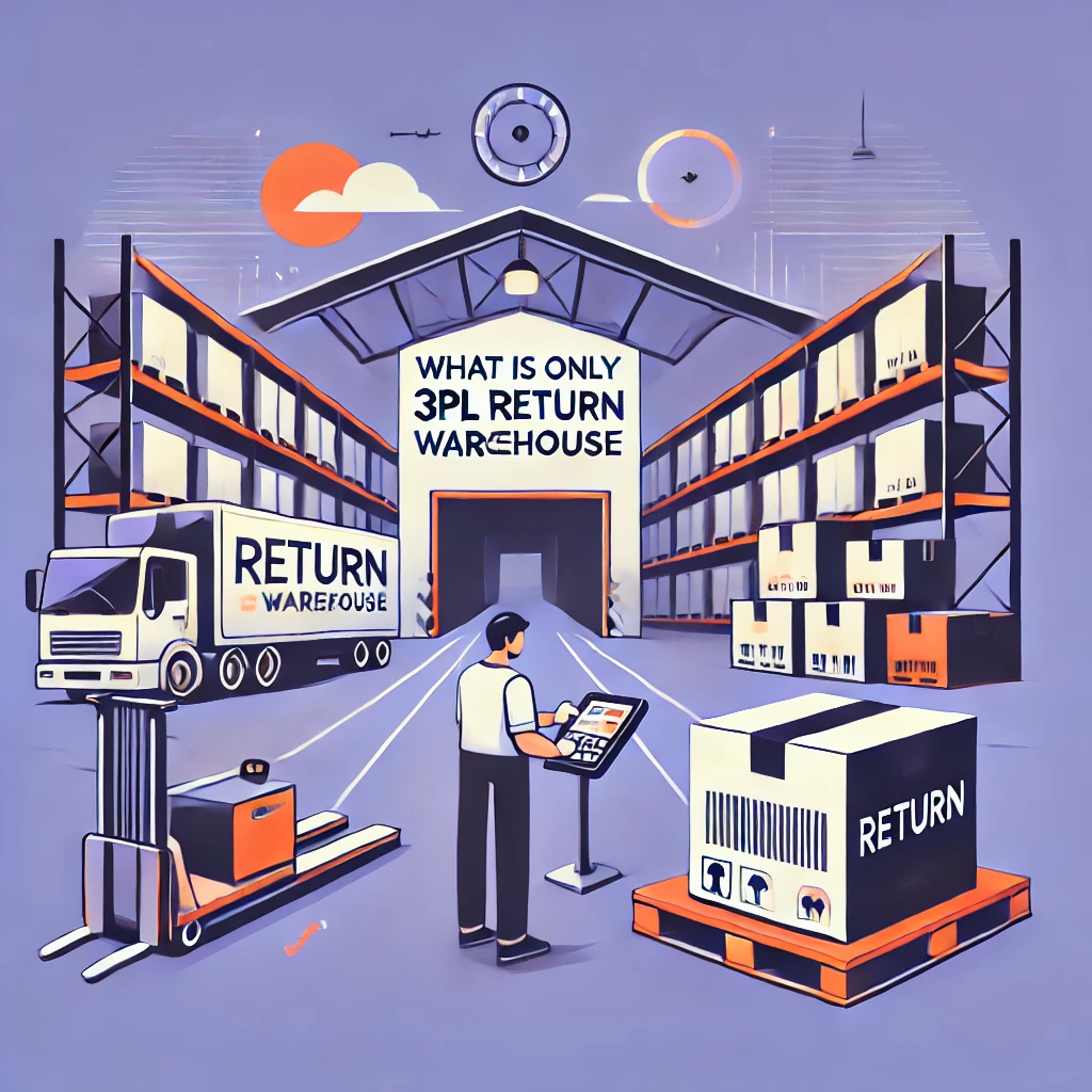 What Is Only 3PL Return Warehouse? | Fulfyld