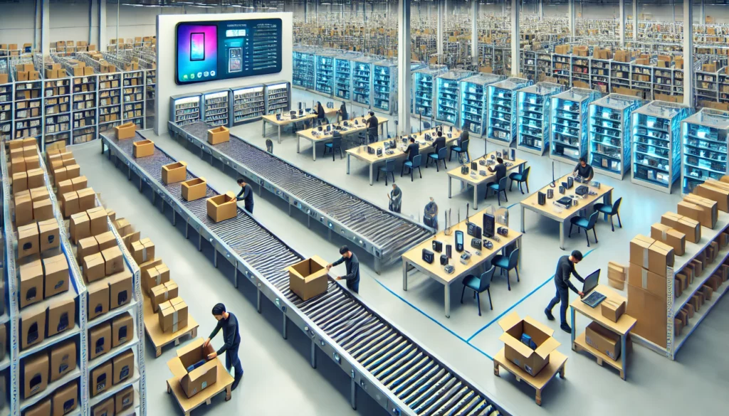 Electronics Fulfillment Services: 3PL Consumer Electronics | Fulfyld