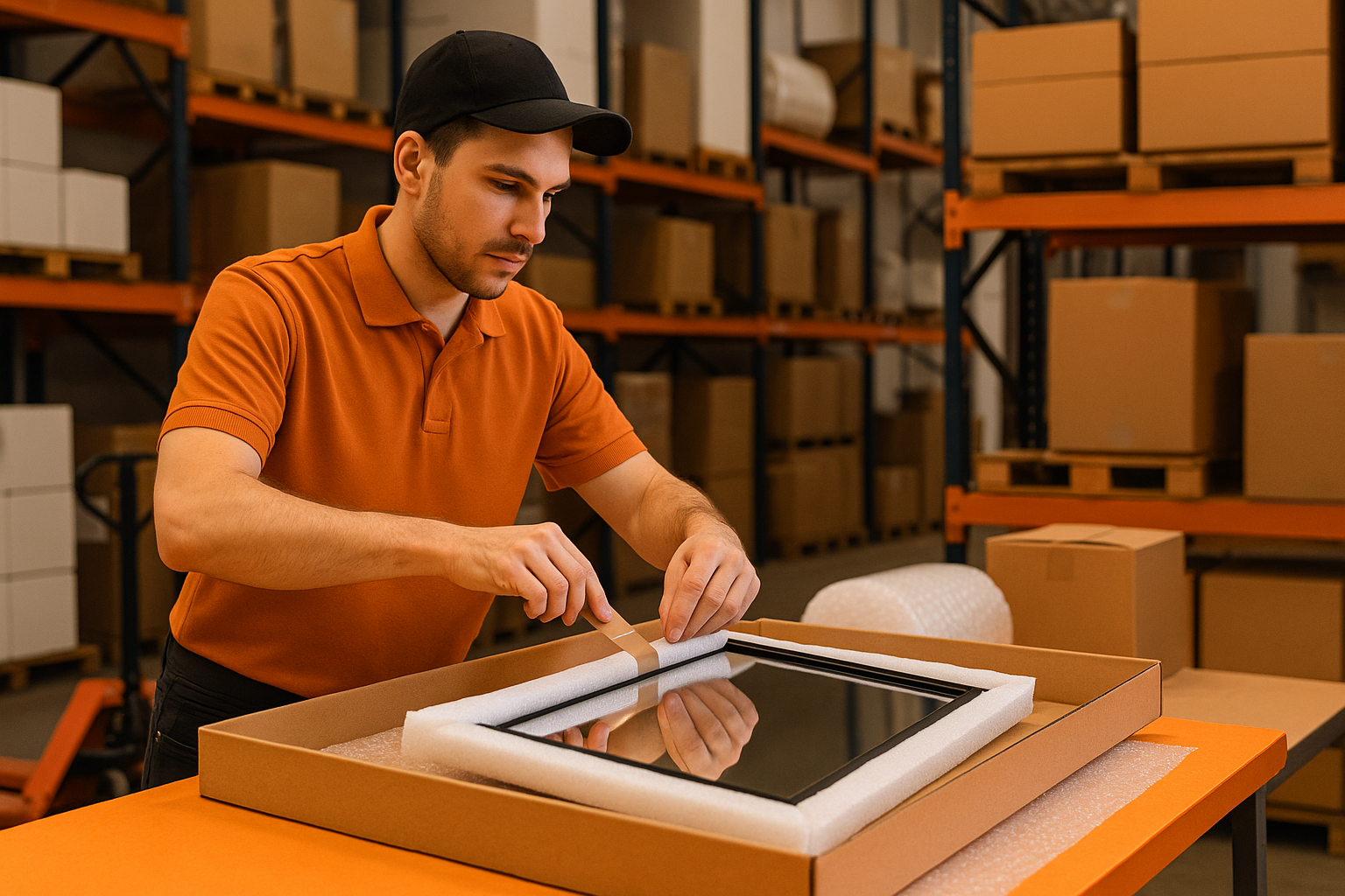 What Is the Best Way to Ship Mirrors | Fulfyld