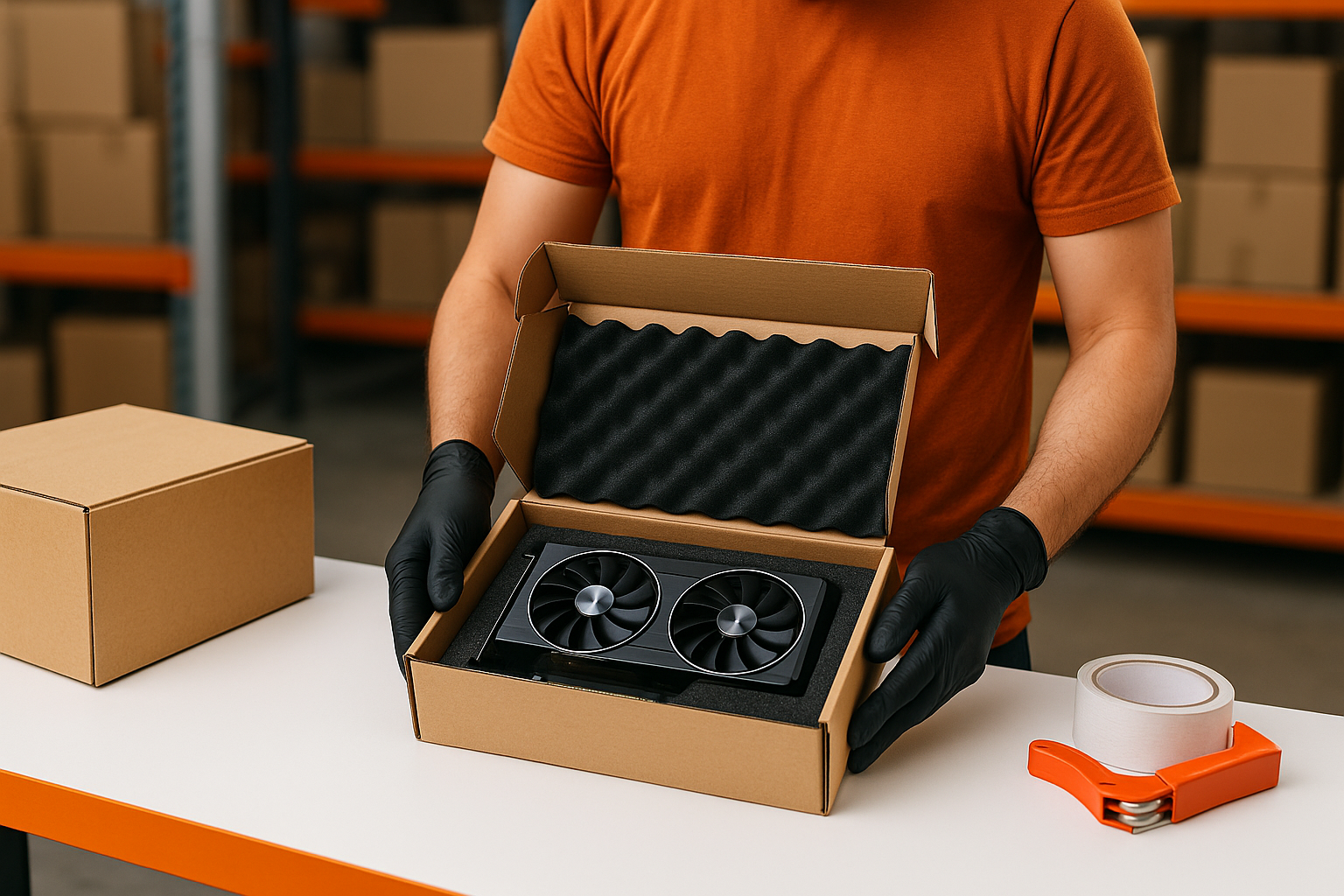 How to Safely Ship a GPU: Preparation Guide | Fulfyld